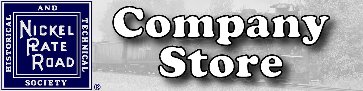 Nickel Plate Historical and Technical Society Company Store – NKPHTS Shop