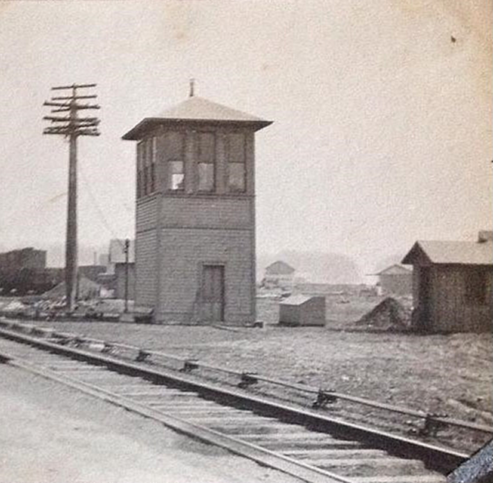 JUST RESTOCKED -- Arcadia, Ohio, NKP / LE&W Interlocking Tower in HO ...